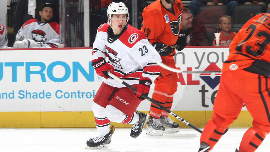 Shaya's 10 Thoughts: Nov. 15, 2018 - Charlotte Checkers Hockey ...