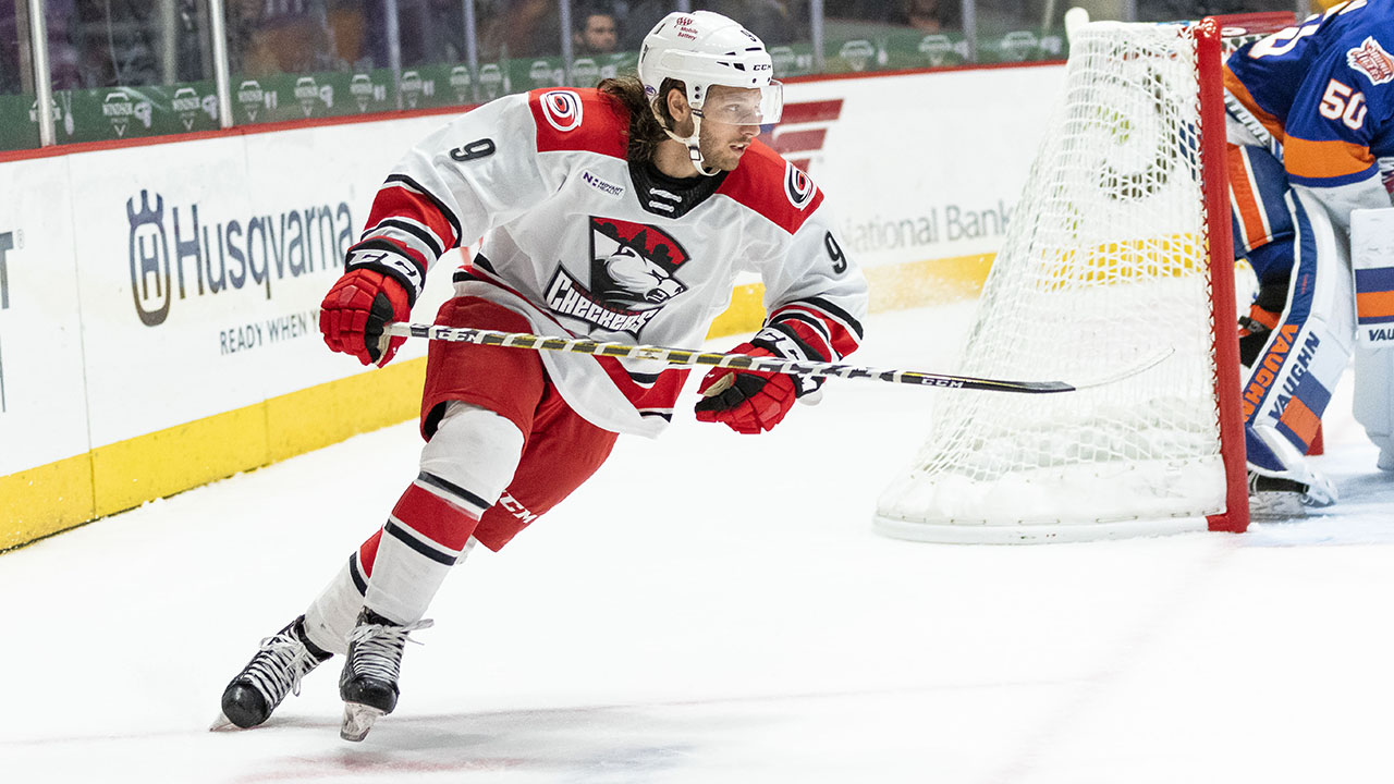 Checkers Trade Anthony Louis To Texas - Charlotte Checkers Hockey ...
