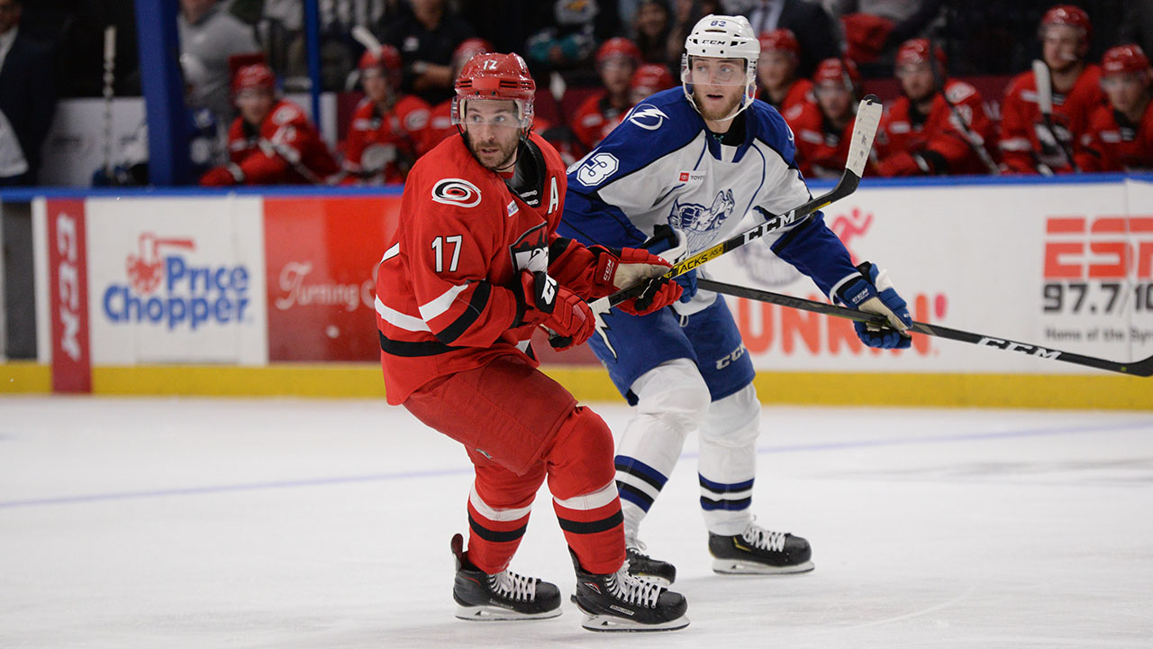 Brian Gibbons Heads Back To Raleigh - Charlotte Checkers Hockey ...