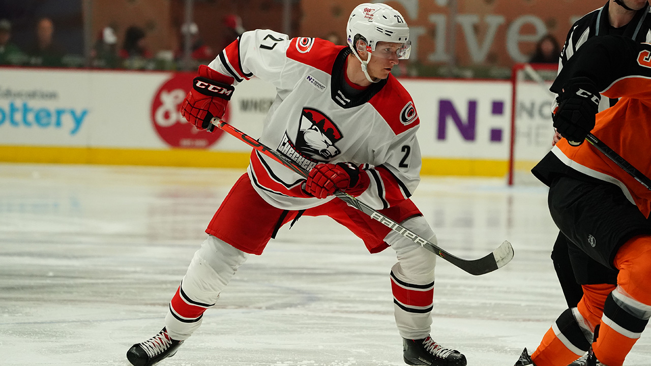 Canes Recall Eetu Luostarinen, Checkers Swap Spencer Smallman and Jacob ...
