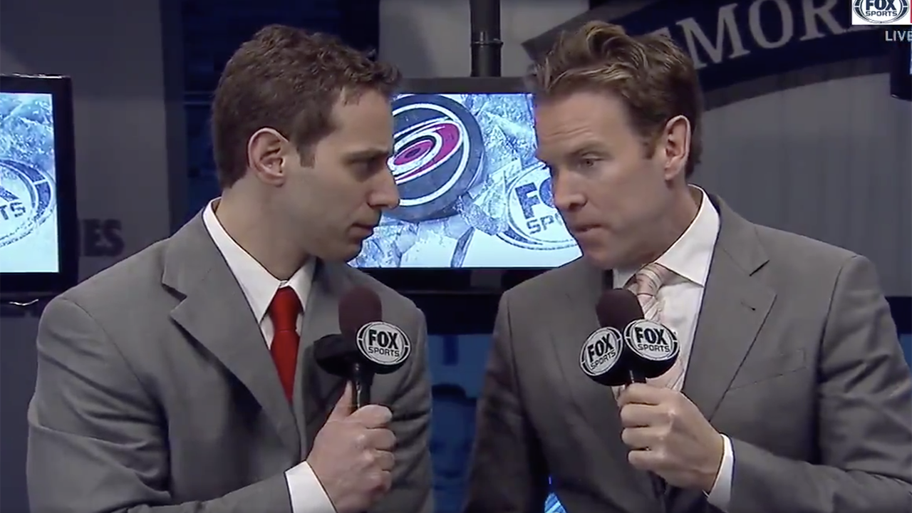 What's It Like To Work With Tripp Tracy? - Charlotte Checkers Hockey - charlottecheckers.com