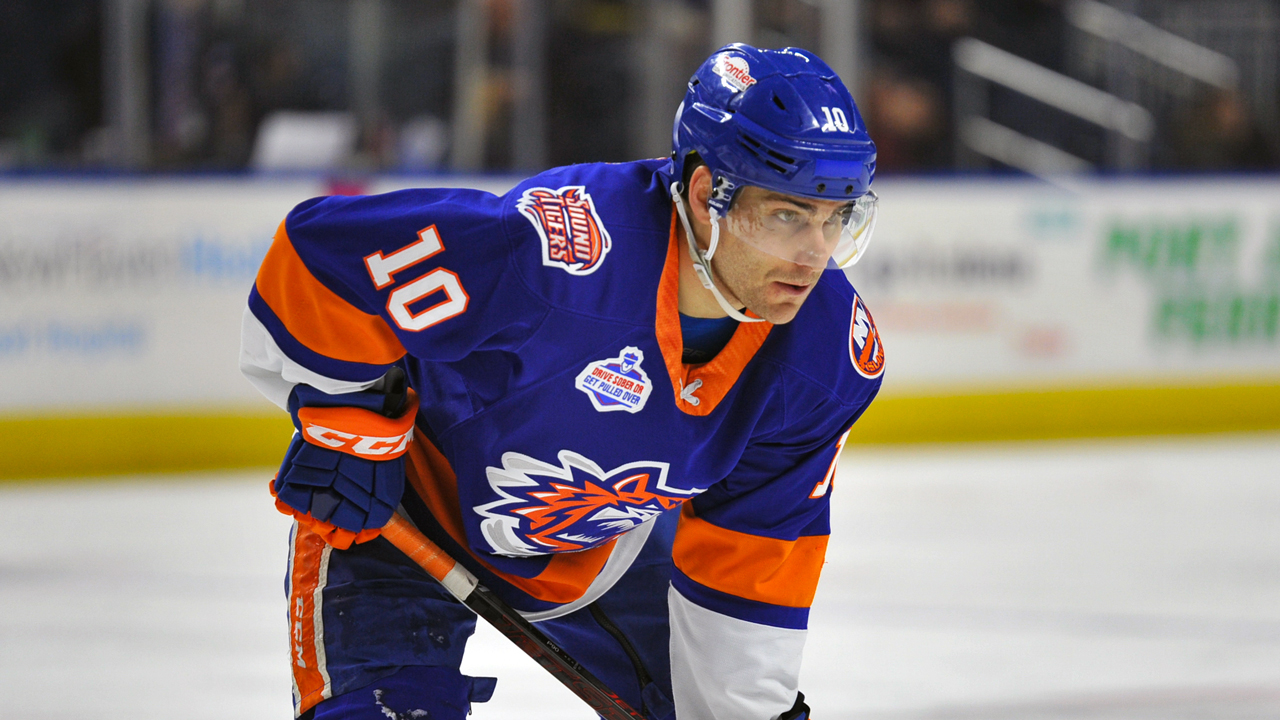 Checkers Acquire Ryan Bourque from Bridgeport - Charlotte Checkers ...