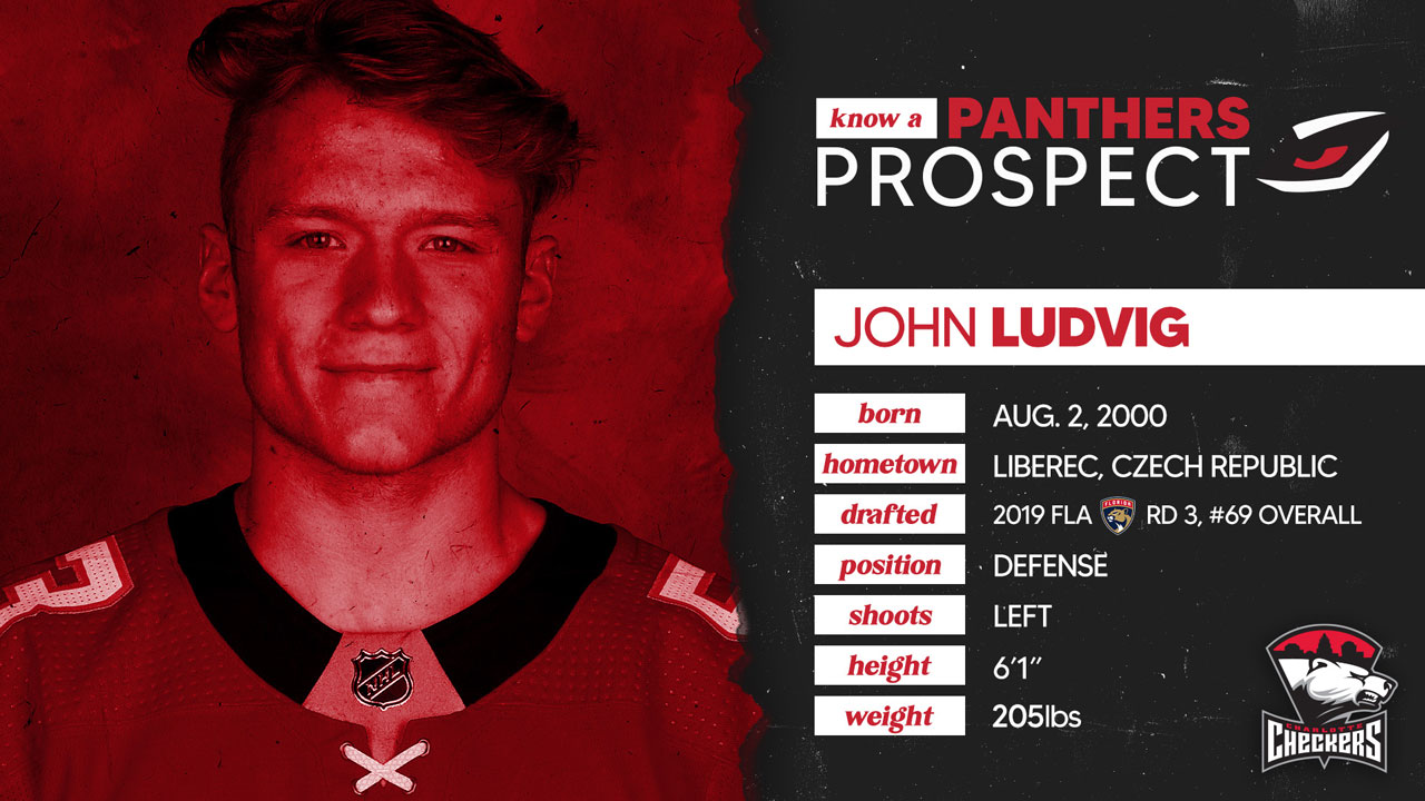 Know a Panthers Prospect: John Ludvig - Charlotte Checkers Hockey ...