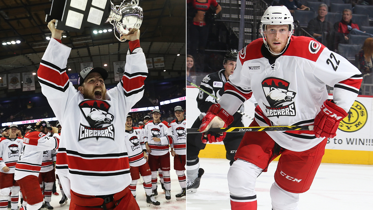 Panthers Hire Bobby Sanguinetti And Jared Staal As Checkers Assistant ...