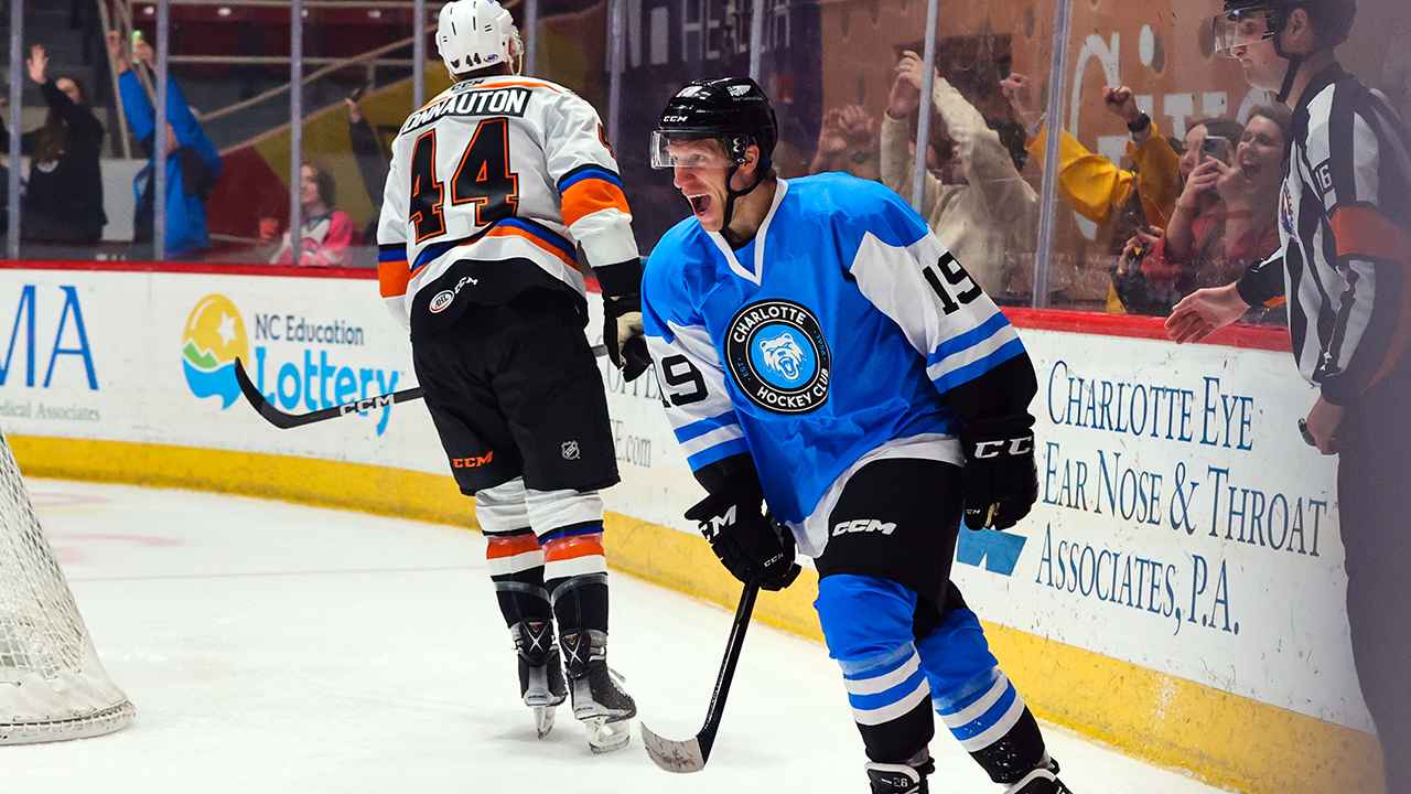 Checkers Defeat Lehigh Valley on Charlotte FC Night | Pro Hockey News