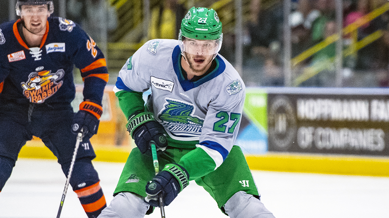 Lukas Kaelble Signs AHL Contract - Charlotte Checkers Hockey ...